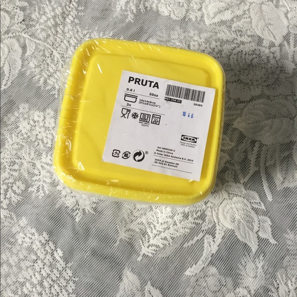 IKEA | Kitchen | Ikea 3 Containers Pruta | Poshmark